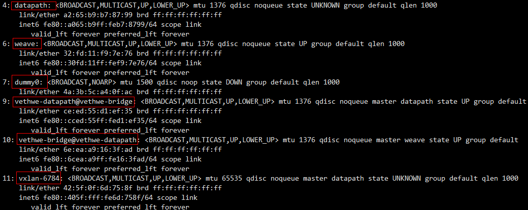 docker容器配置weave网络分析_weave 虚拟机运行-CSDN博客