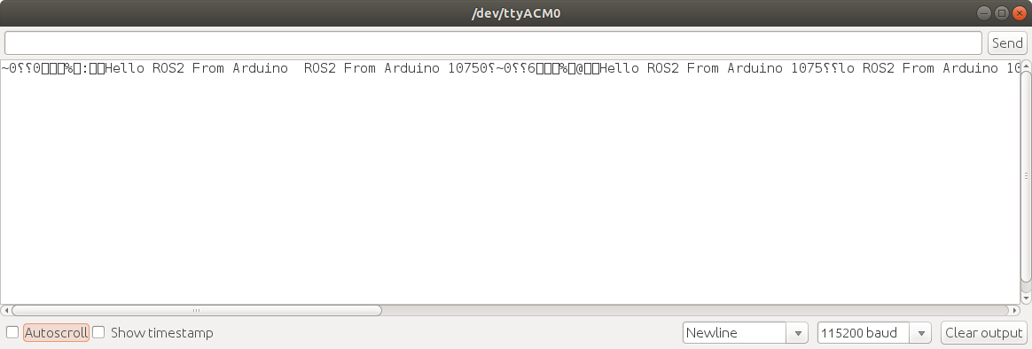 ROS2与Arduino发布订阅_micro-xrce-dds 最小内存-CSDN博客