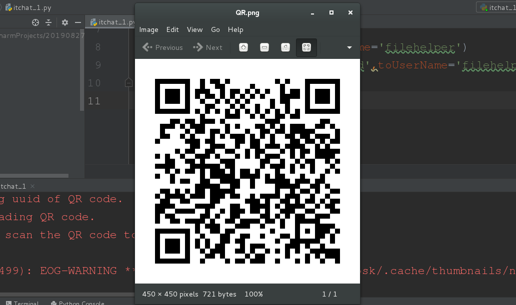 Python的学习-Python中的itchat模块_attributeerror: module 'itchat' has no attribute '-CSDN博客