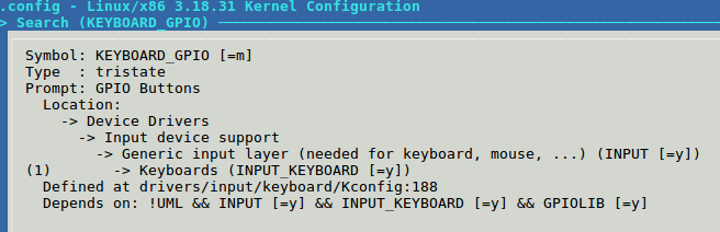 输入子系统之gpio Keys Csdn博客 