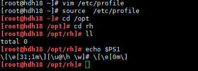 shell变量之PS1 设置Shell命令提示符及颜色_xshell ps1-CSDN博客