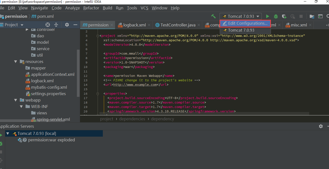 idea配置完tomcat启动键为什么还是灰的_idea配置tomcat后没有启动按钮-CSDN博客