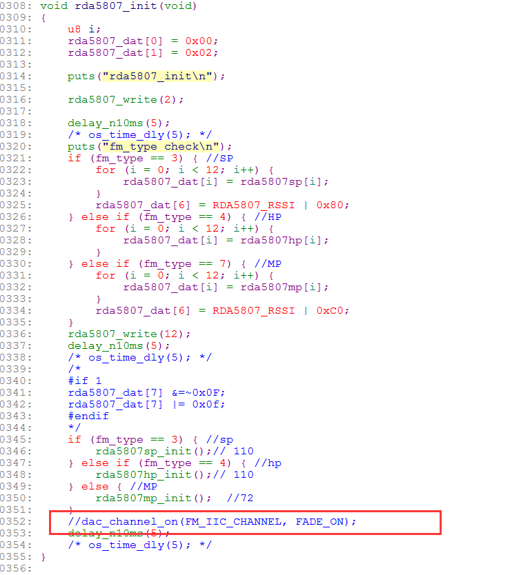 【杰理AC692X】外挂RDA5807M 收音IC，标准SDK在FM模式调不了系统音量的问题_杰理iic调rda5807-CSDN博客