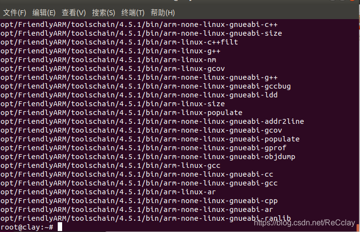 【嵌入式linux学习】6、交叉编译环境的搭建,单文件编译hello Linux!arm 交叉编译hello Csdn博客 9525