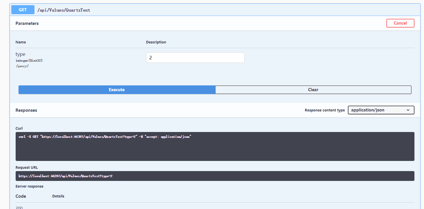 net core WebApi——定时任务Quartz_AprilBlank的博客-CSDN博客