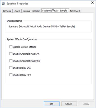 Windows APO(Audio Processing Objects, 音频处理对象)_audioprocessingobject-CSDN博客