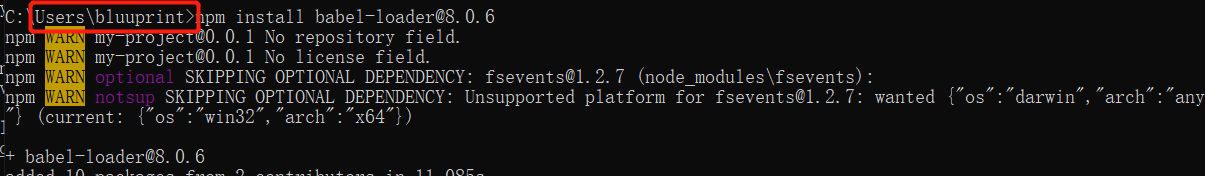 babel-loader和webpack版本不一致，导致项目启动失败_webpack @5对应的babel-loader的版本不匹配-CSDN博客