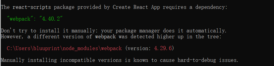 babel-loader和webpack版本不一致，导致项目启动失败_webpack @5对应的babel-loader的版本不匹配-CSDN博客