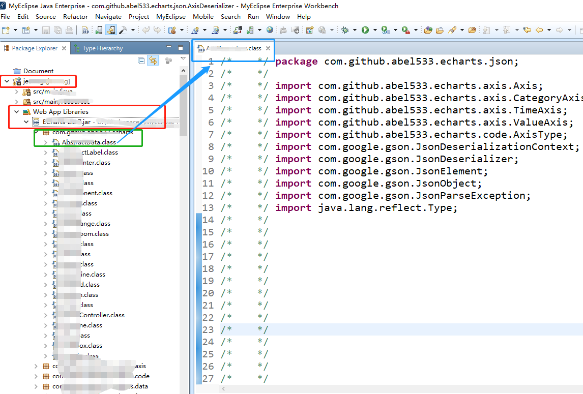 MyEclipse查看jar包源码_myeclipse看jar包源码-CSDN博客