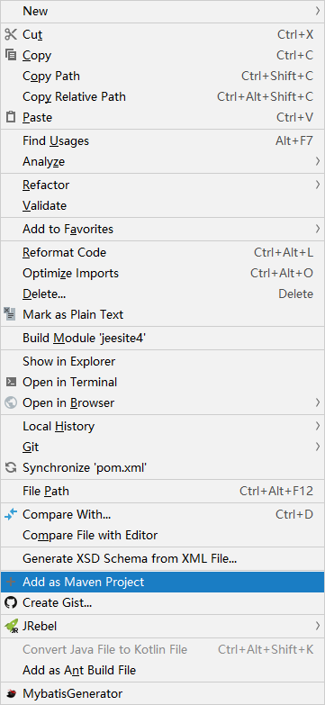 IDEA 导入-部署-启动 Jeesite4 写给新手和自己_jeesite在web里application.yml文件是对连接数据库的配置,改成自己需要测的数据-CSDN博客