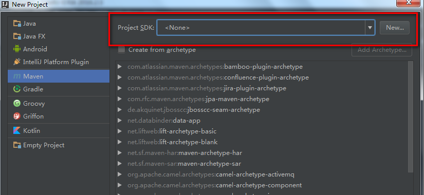 IntelliJ IDEA Project SDK 为none 解决方法_idea new project project sdk 为怎么办-CSDN博客