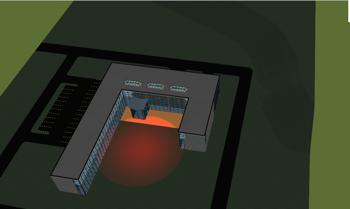 SuperMap iClient3D for WebGL教程（特效）- 聚光源_超图灯光效果-CSDN博客