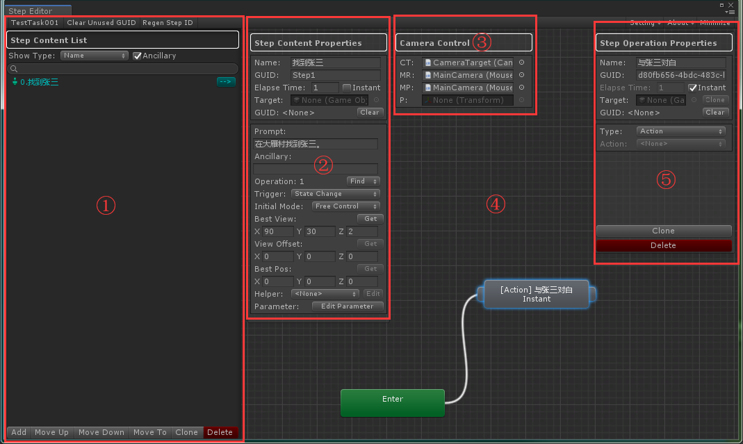 【Unity】 HTFramework框架（七）StepEditor步骤编辑器（上）_功能模块步骤编辑器-CSDN博客