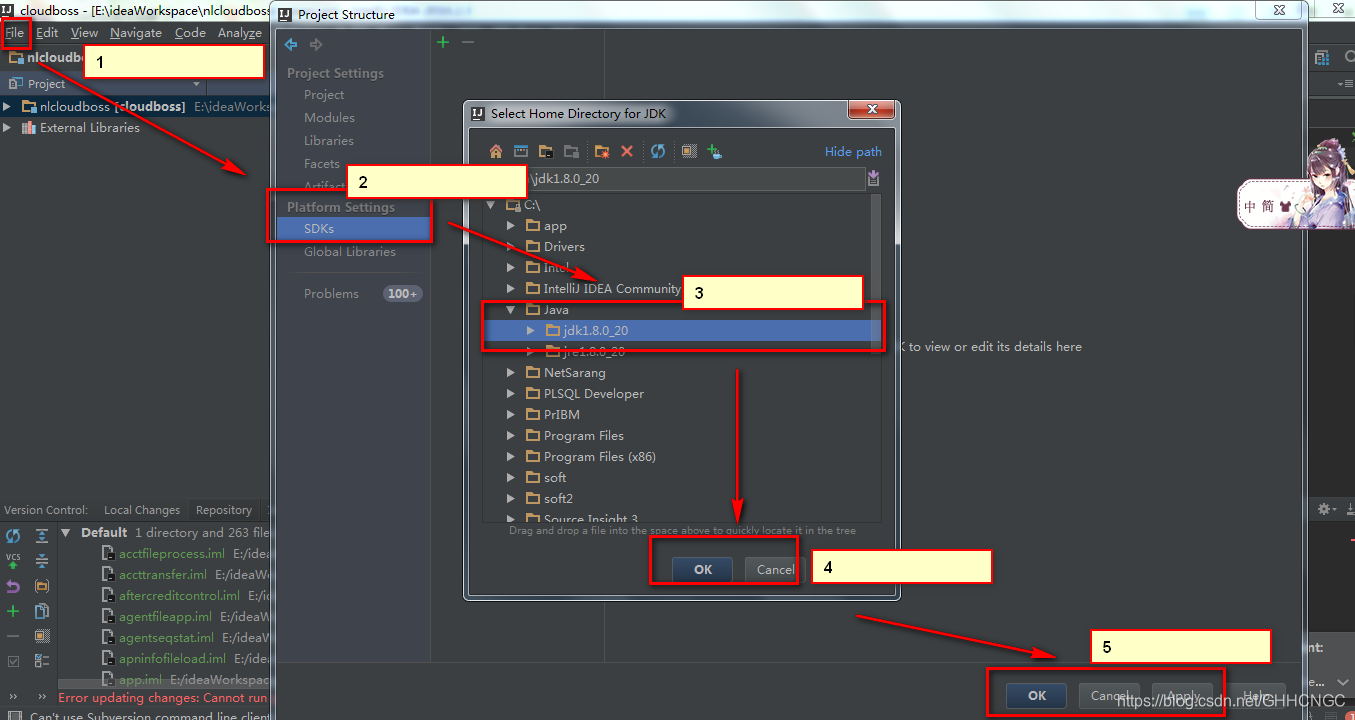 Intellij Idea Project Sdk 为none 解决方法idea New Project Project Sdk 为怎么办 Csdn博客