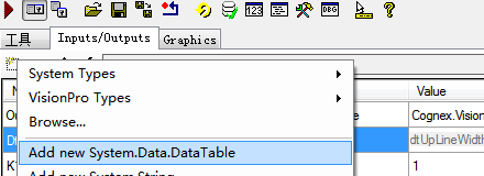 C# VisionPro工具组DataTable类型输入参数的使用_如何在visionpro 的tool block输入类型中,增加textbox类型-CSDN博客