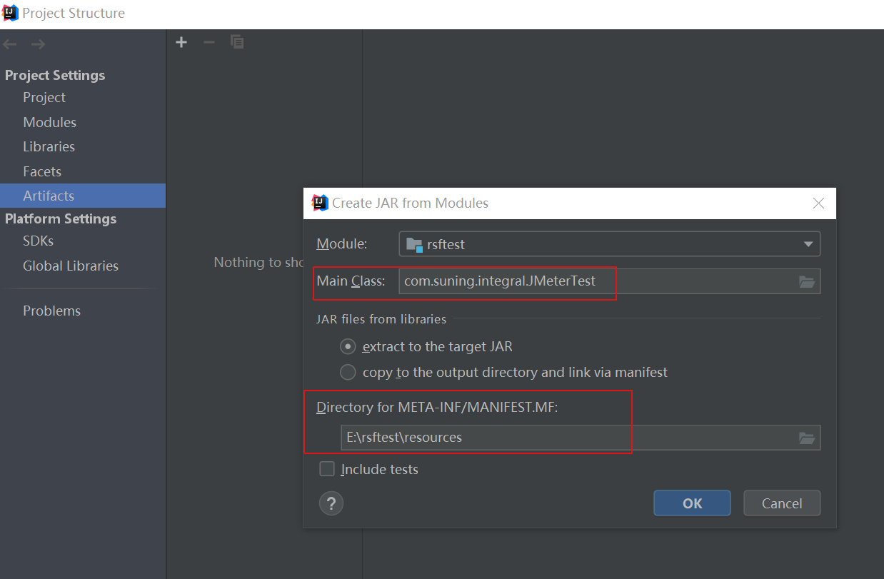 IntelliJ idea将项目导出成可执行的jar包_idea导出src为jar包-CSDN博客