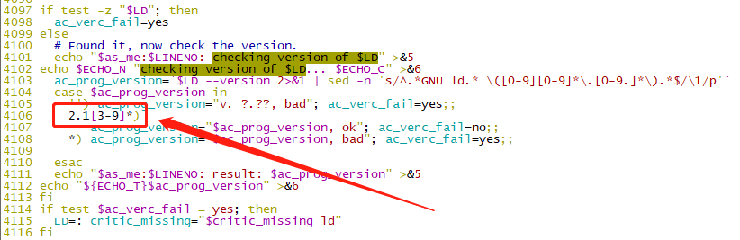 glibc2.5安装提示These critical programs are missing or too old: as ld_glibc ...