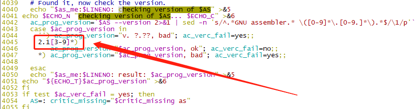 glibc2.5安装提示These critical programs are missing or too old: as ld_glibc ...