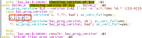 glibc2.5安装提示These critical programs are missing or too old: as ld_glibc-2.2.5 gcc missing or too ...