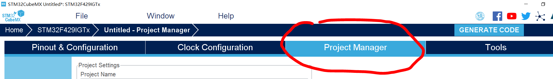 解决stm32 - STM32cubeMX Firmware Package_the firmware package or one of ...