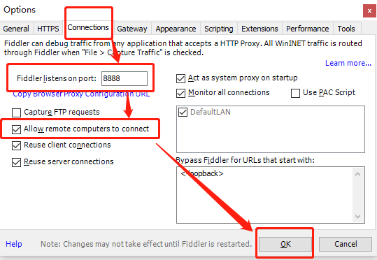 使用Fiddler抓取app访问路径_怎么获取手机app弹窗链接信息-CSDN博客
