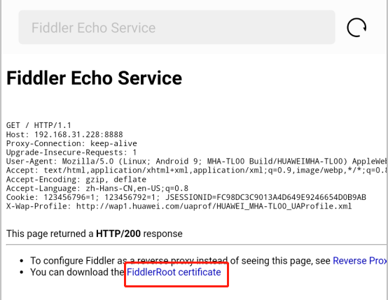 使用Fiddler抓取app访问路径_怎么获取手机app弹窗链接信息-CSDN博客