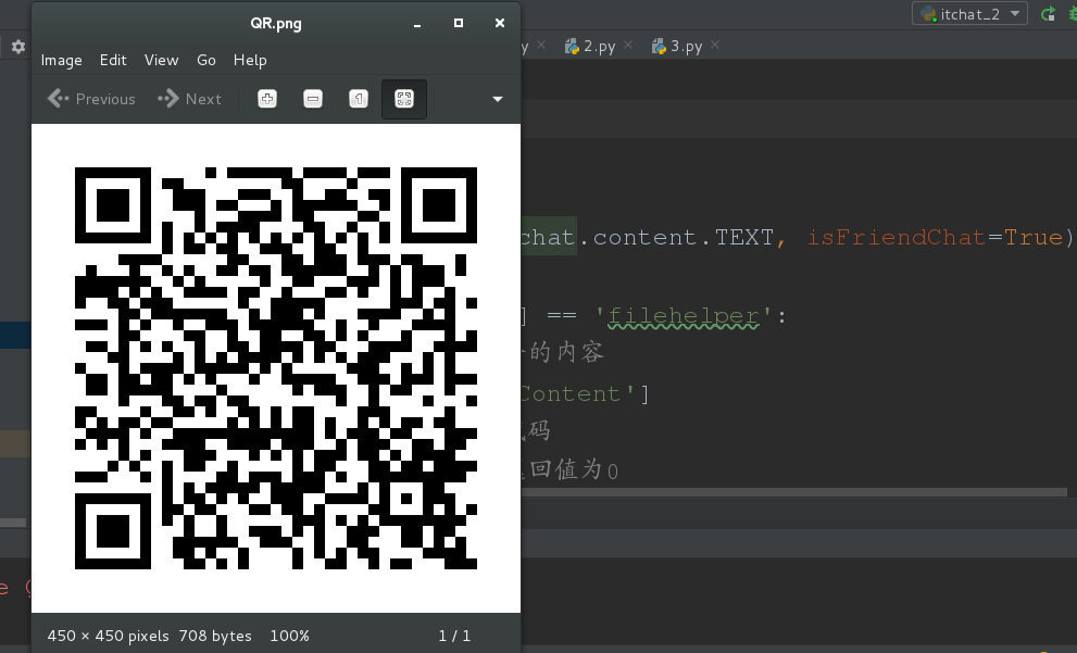 Python的学习-Python中的itchat模块_attributeerror: module 'itchat' has no attribute '-CSDN博客