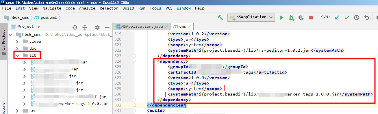 Maven引用自定义jar包，并且在打包时包含自定义jar包_maven-jar-plugin 打包引入自定义jar-CSDN博客