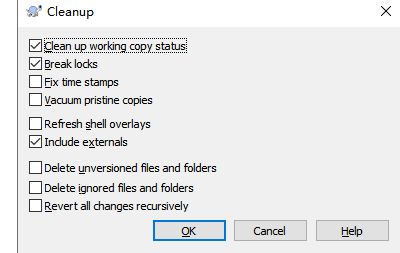 【SVN】一直出现 Please execute the 'Cleanup' command，cleanup以后没有反应的解决办法_d ...