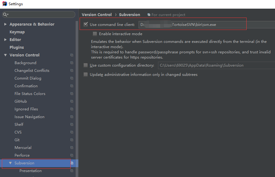 idea 访问SVN报错解决_cannot get content from this revision-CSDN博客