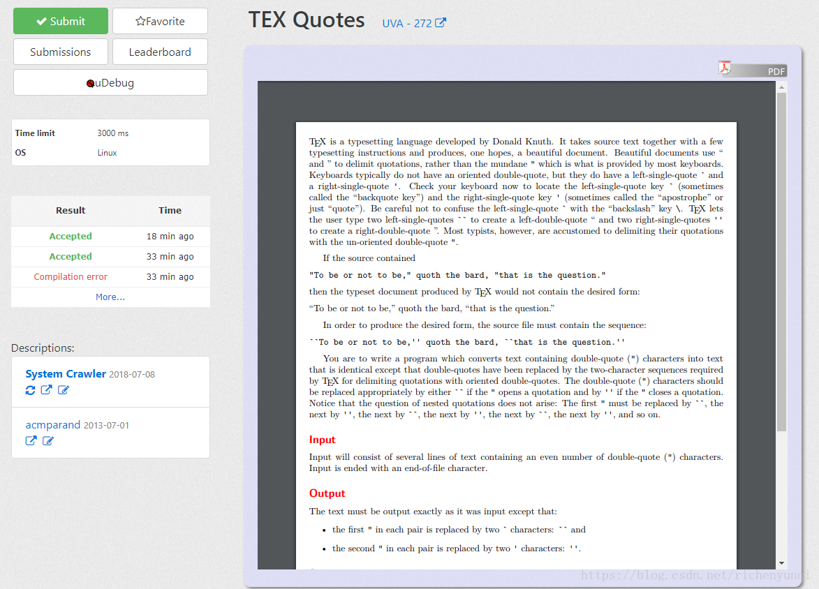 استخدم vjudge لتنظيف مشكلة Uva (حل مشكلة الفتح البطيء لموقع Uva على الويب) - المبرمج العربي