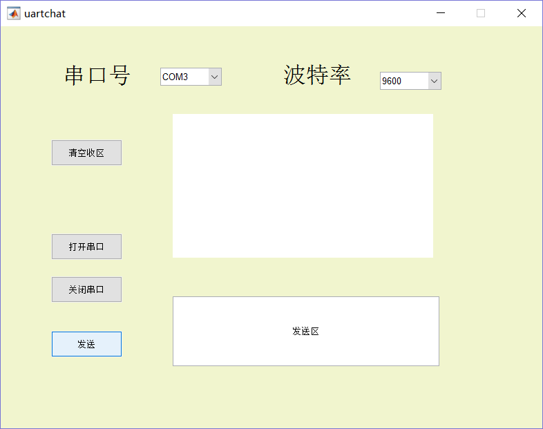 MATLAB中GUI界面开发上位机_matlab 导航上位机-CSDN博客