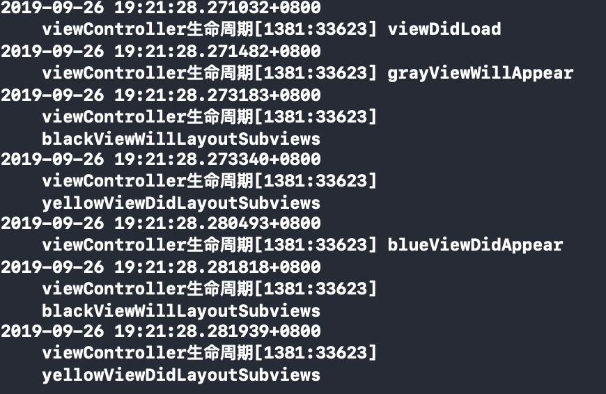 ViewController生命周期（含viewDidLoad和loadView的特殊情况）-CSDN博客