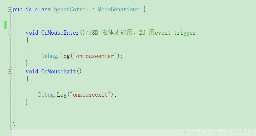 Unity 通过onmouseenter,onmouseexit实现鼠标悬停时各种效果(ui3d物体)unity Onmouseenter Csdn博客