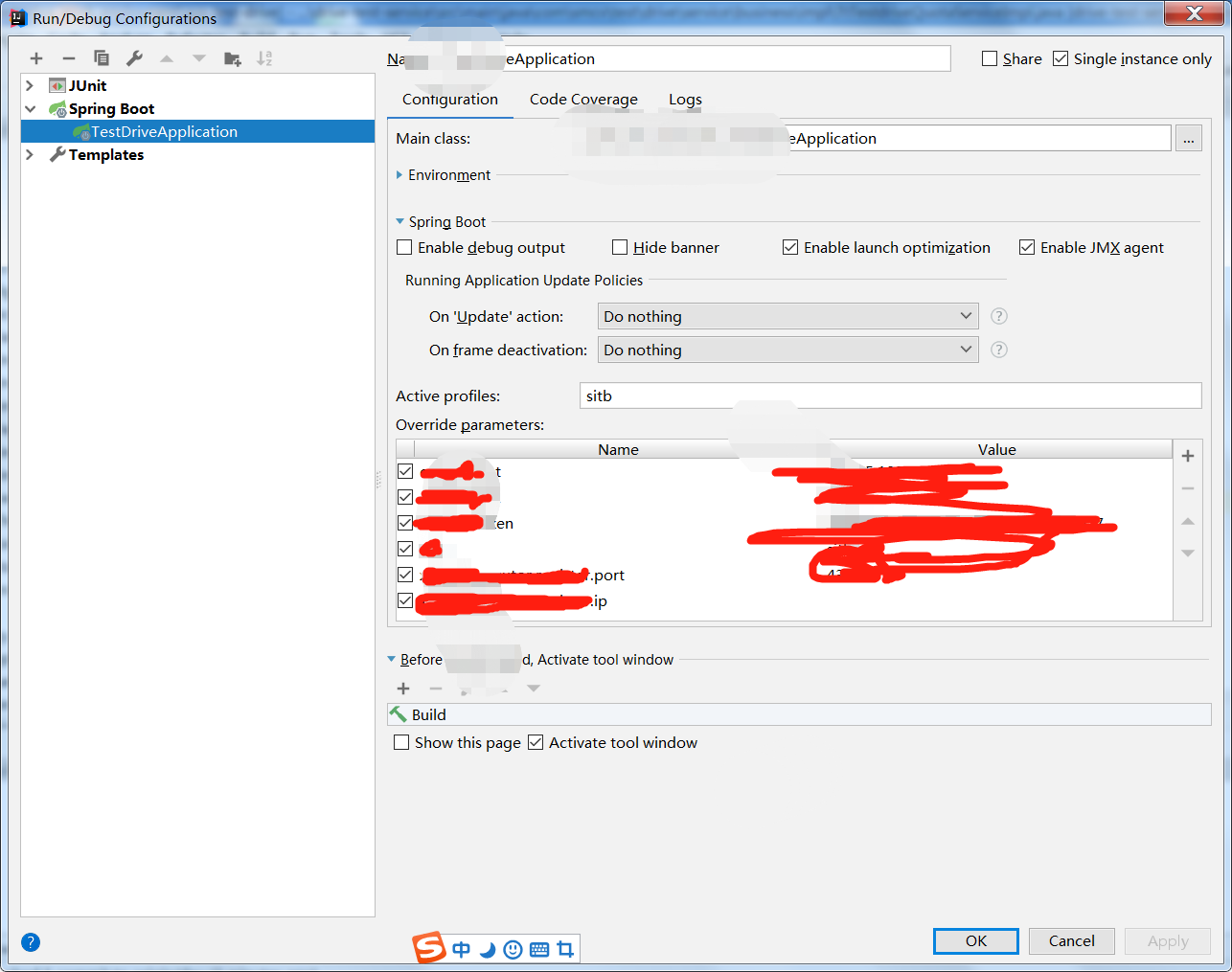 idea jspringboot启动参数配置_idea springboot 启动参数 -xlog:gc* -xlog:gc::utctime-CSDN博客