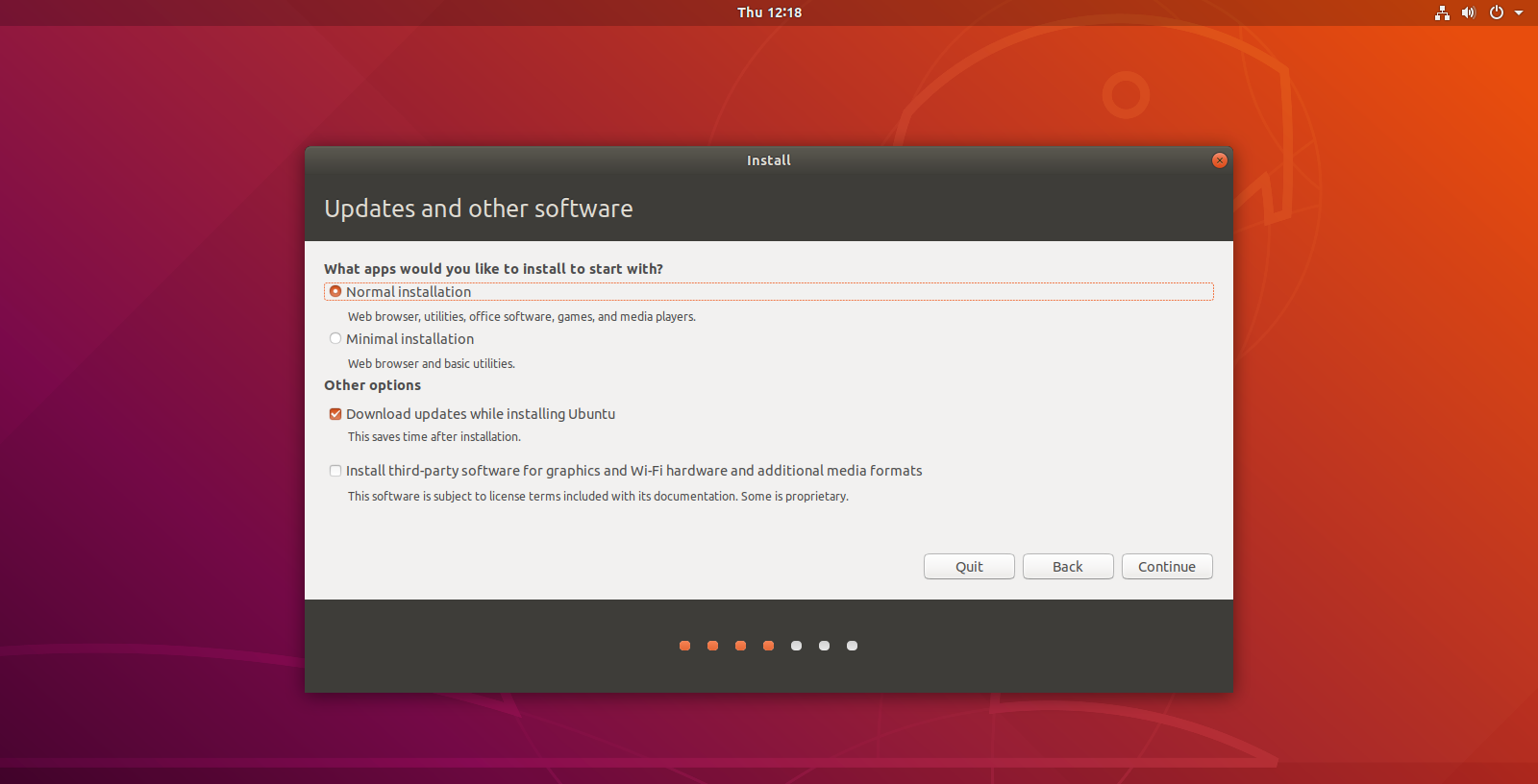 Ubuntu 18.04.3 LTS安装和分区方案_ubuntu18.04.3-CSDN博客