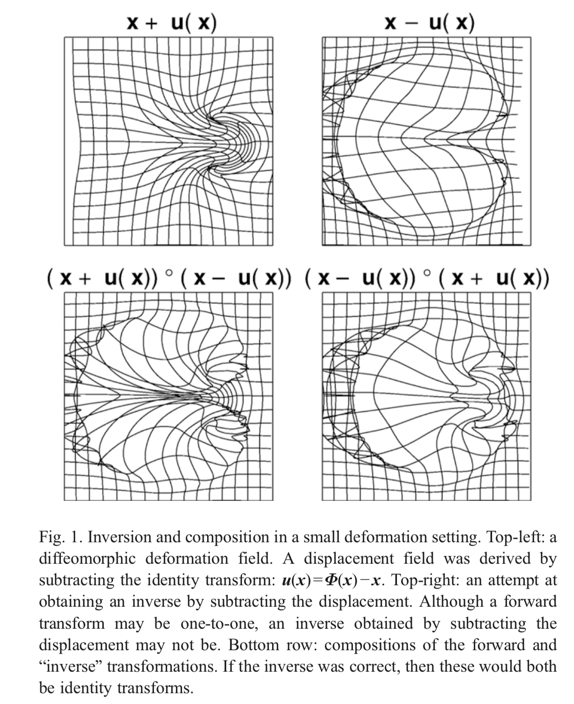 论文笔记 A Fast Diffeomorphic Image Registration Algorithm Csdn博客 