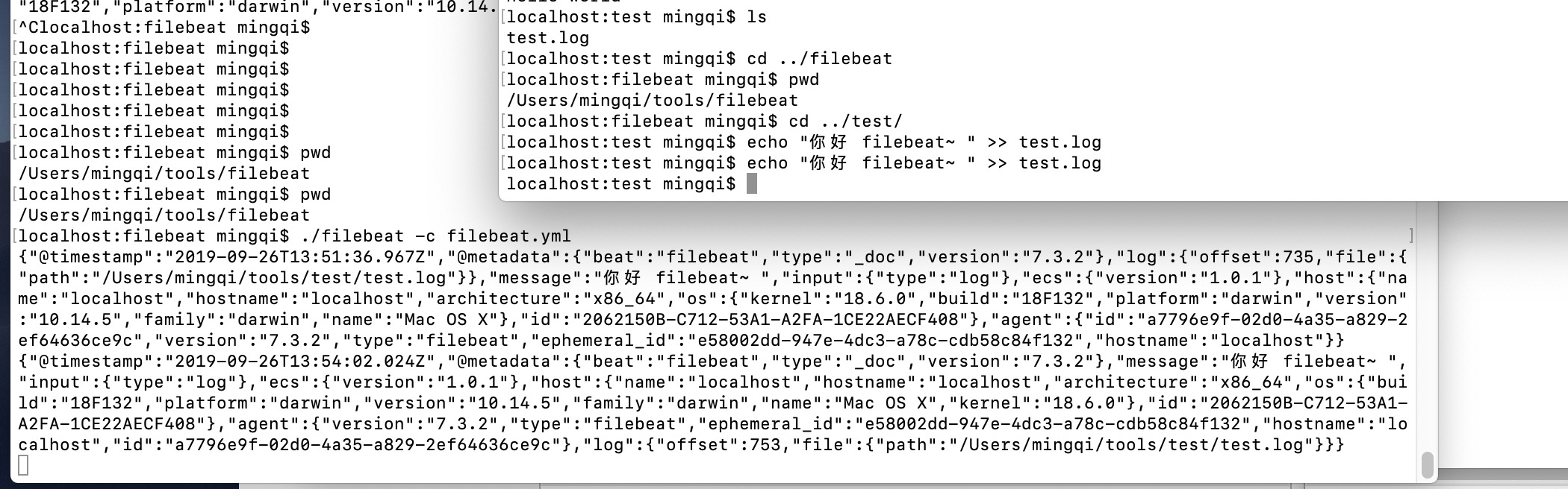 日志服务系统搭建之：filebeat入门(下载、安装、入门使用)_aix安装filebeat-CSDN博客