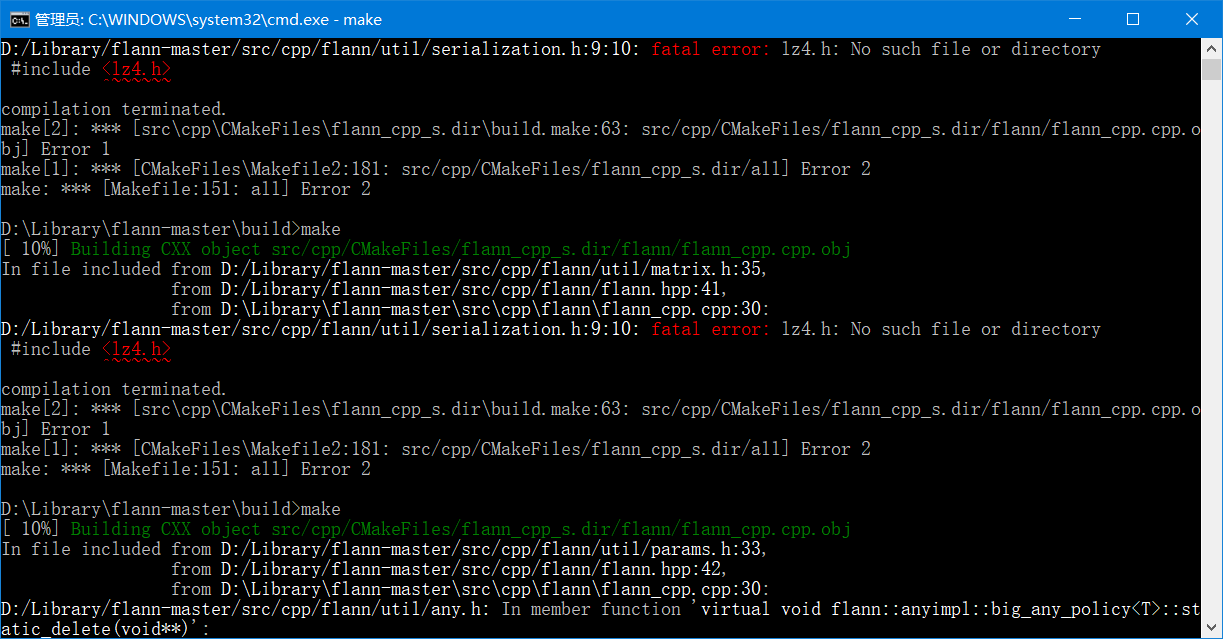 flann编译过程-CSDN博客