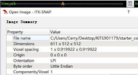 nibabel和SimpleITK对NIFTI文件的读取和保存_simple读取nifty-CSDN博客