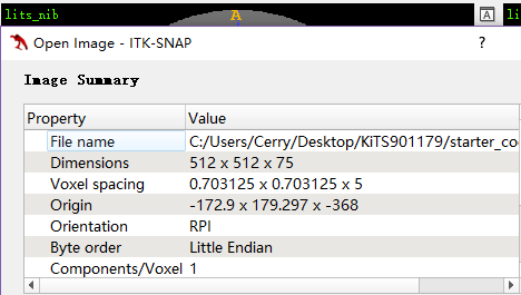 nibabel和SimpleITK对NIFTI文件的读取和保存_simple读取nifty-CSDN博客