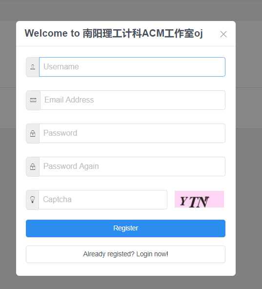 关于NYIST_ACM_OJ的注册登录和使用及其判题说明 - nuoyanli - 博客园