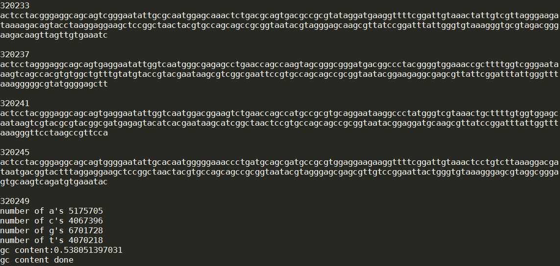 python实现fastq文件GC含量的计算_如何计算fastq文件的数据量-CSDN博客