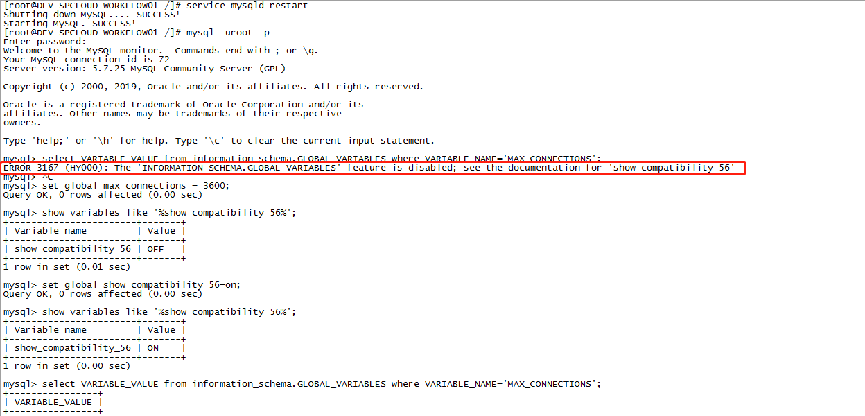 NAVICAT 连接mysql数据库，报错：“1040 too many connection”_mysql连接报1015-CSDN博客