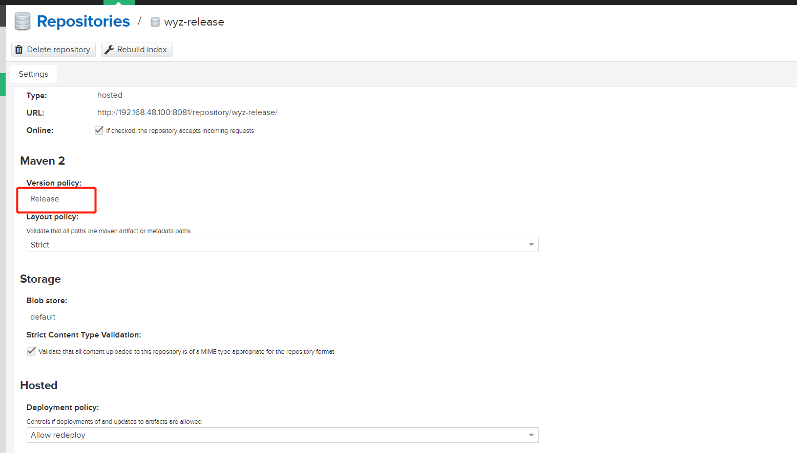向maven私服部署jar包报错RELEASE does not allow metadata in path-CSDN博客
