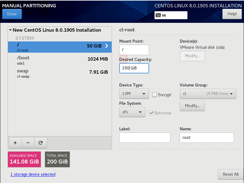 Centos 8 Install - 极致，细节 - CSDN博客