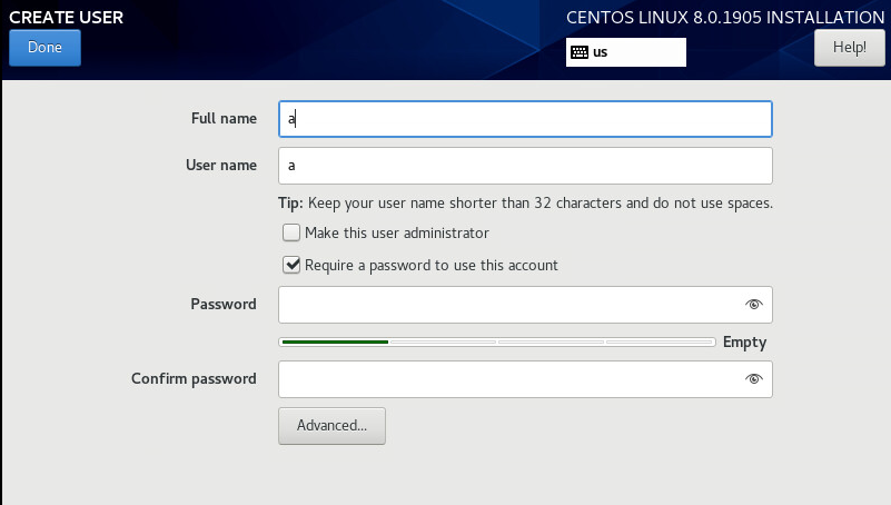 Centos 8 Install - 极致，细节 - CSDN博客