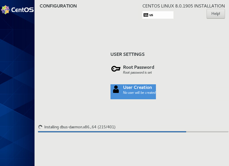 Centos 8 Install - 极致，细节 - CSDN博客