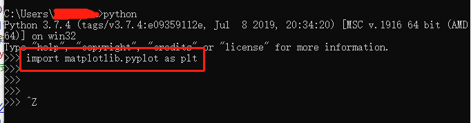 python中import matplotlib.pyplot as plt解决办法-CSDN博客