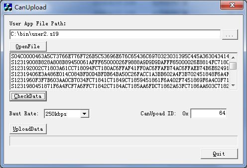 基于飞思卡尔DZ60芯片CANBootloader的一种简单折中实现思路及使用20190926_dz60烧写错误-CSDN博客